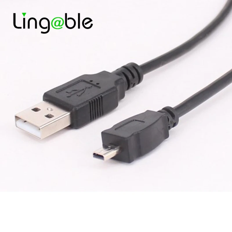 Lingable-Digital-Camera-USB-Data-Cable-Mini-8-Pin-Data-Cable-for-Nikon ...