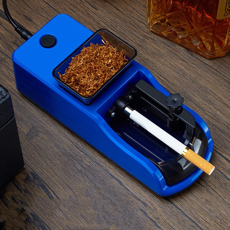 Electric Cigarette Stuffing Machine | Electric Cigarette Wrapping ...
