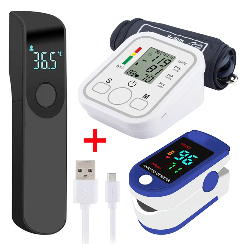 Automatische-digitale-Arm-Blutdruck-messger-t-Blutdruck-messger-t-Tono ...