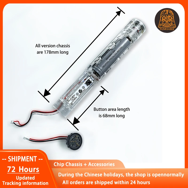 PUNKSABER-Lightsaber-Proffie-Chip-Soundboard-Kit-NeoPixel-Core-All ...