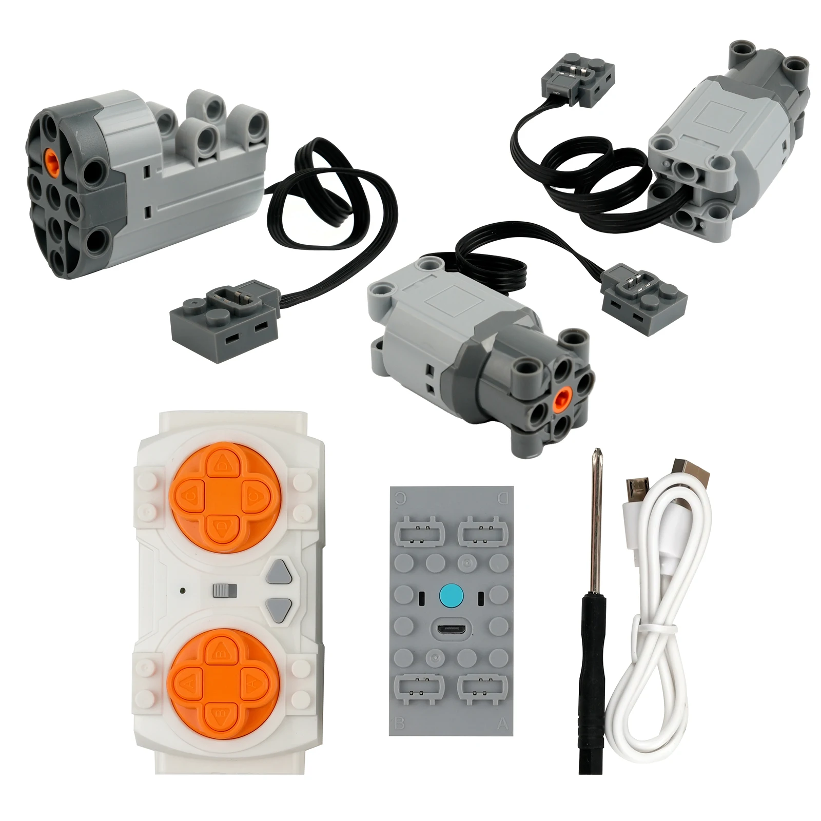 Why the L/Servo Motor + 4-Way Speed Control Remote Control Is the Best ...