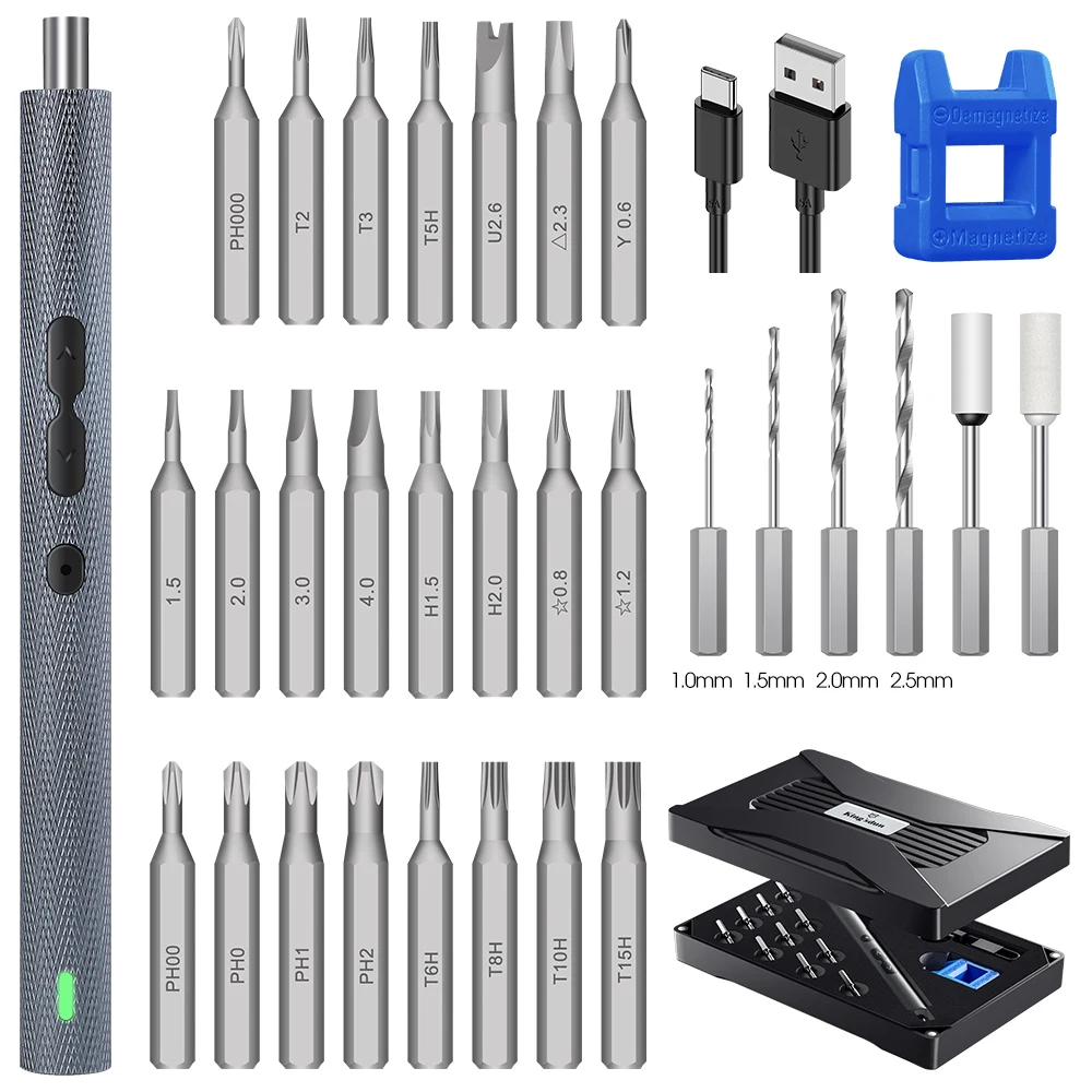 Electrical Screwdriver Types