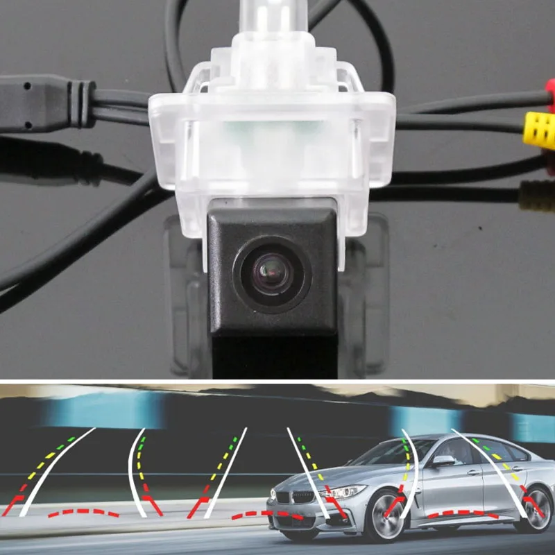 Car Intelligent Dynamic Trajectory Reverse Camera FOR Mercedes Benz CLS ...