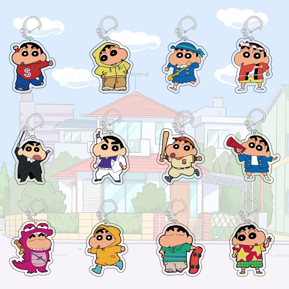 Crayon Shin Chan Keychain | Crayon Shin Chan Movie 6 | Crayon Shin Chan ...