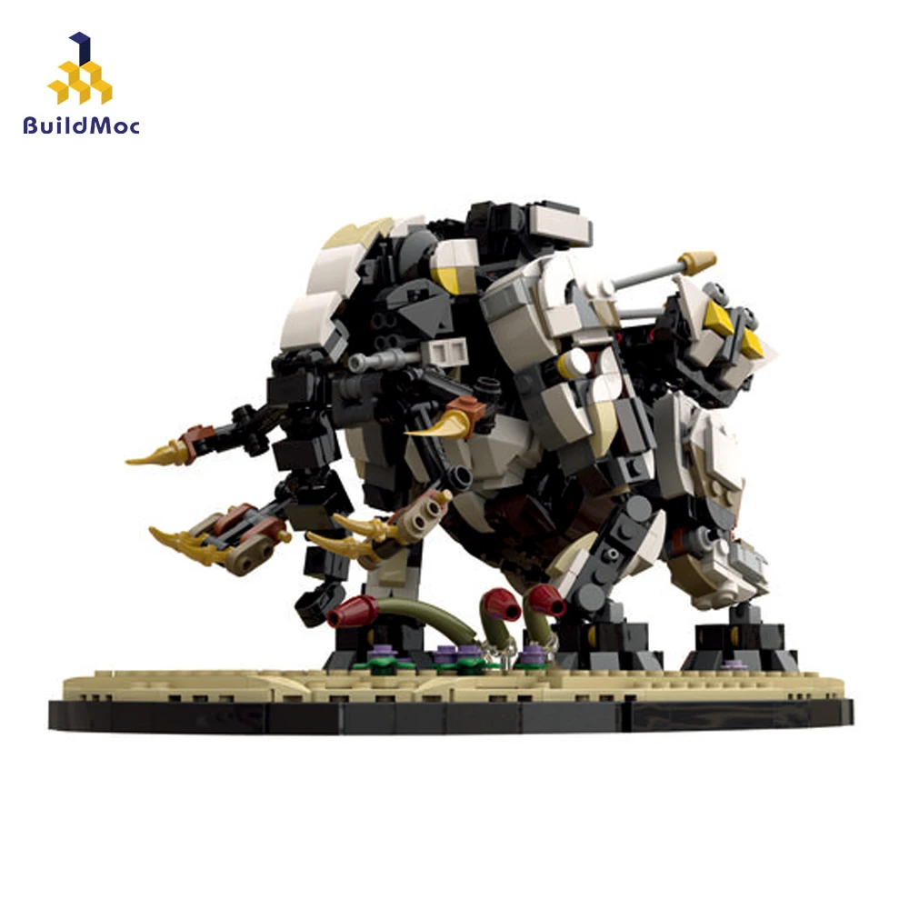 BuildMoc Horizon West Tremortusk Monster Building Blocks Zero Dawn ...