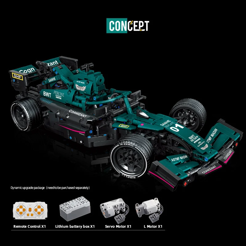 1-12-Scale-Radio-2-4ghz-Remote-Control-Vehicle-Building-Block-Aston ...