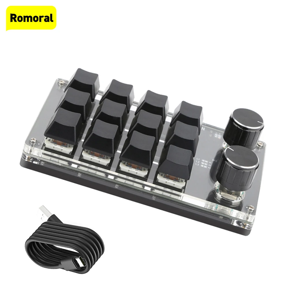 Programming-Macro-Keyboard-3-6-9-12-Key-USB-Custom-Knob-1-2-Knob-Copy ...