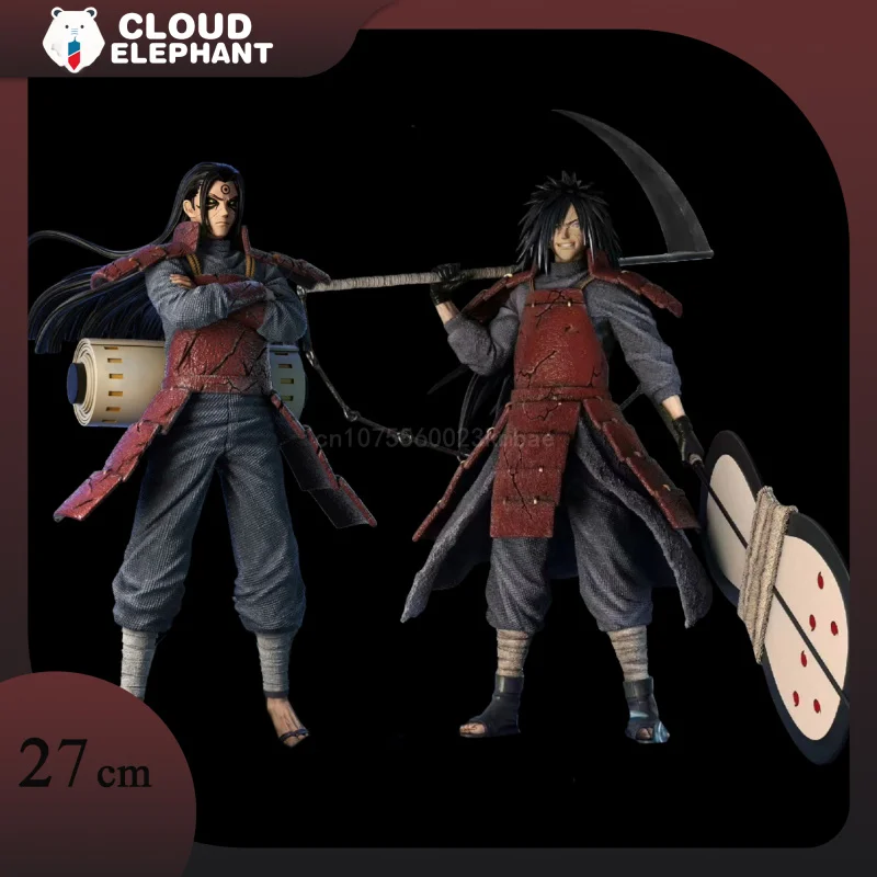 Uchiha-Madara-Figures-Naruto-Anime-Figure-Senju-Hashirama-Figurine-27cm ...