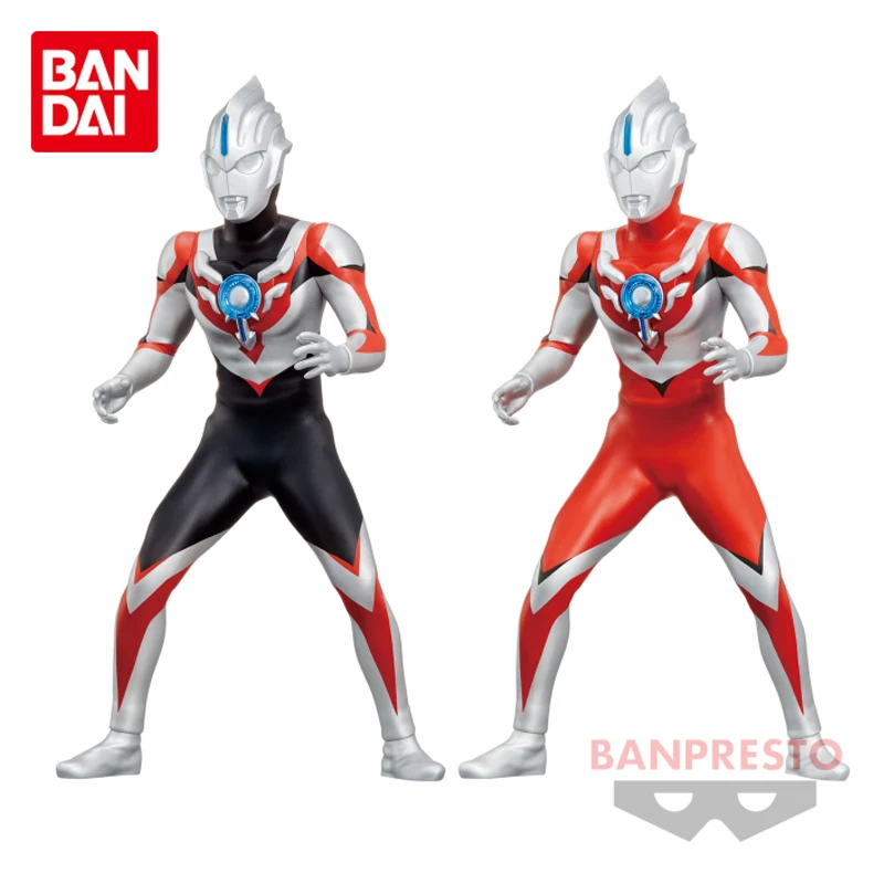 18cm Bandai Original Banpresto Ultraman Hero Statue Ultraman Orb Origin ...