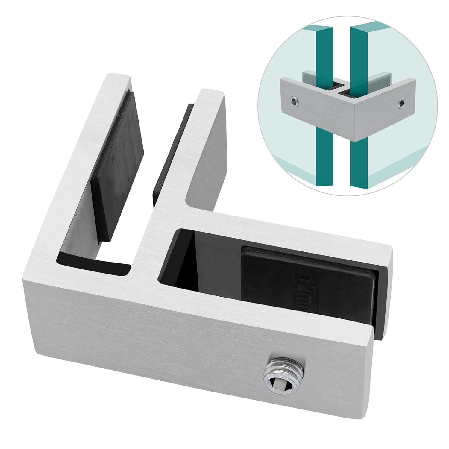 1PCS-Right-Angle-Railing-Glass-Clips-Stainless-Steel-304-Glass-Holder ...