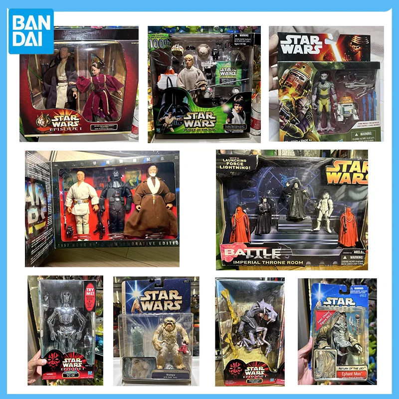 Star-Wars-Action-Figure-Cole-o-Modelo-Boneca-Movable-Power-of-THE-Force ...