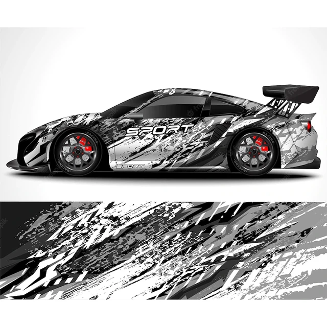Design Car Stickers Graphics