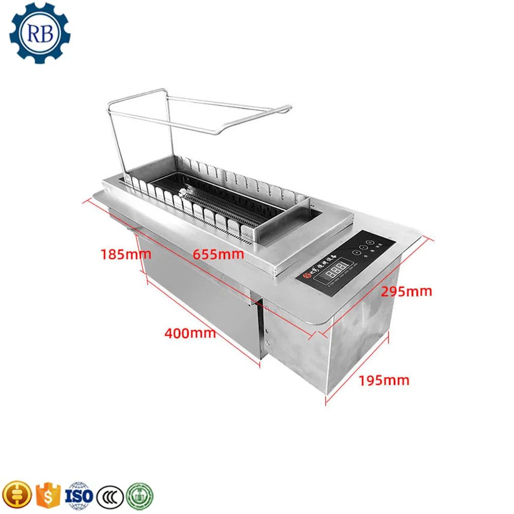 Commercial Yakitori Grill