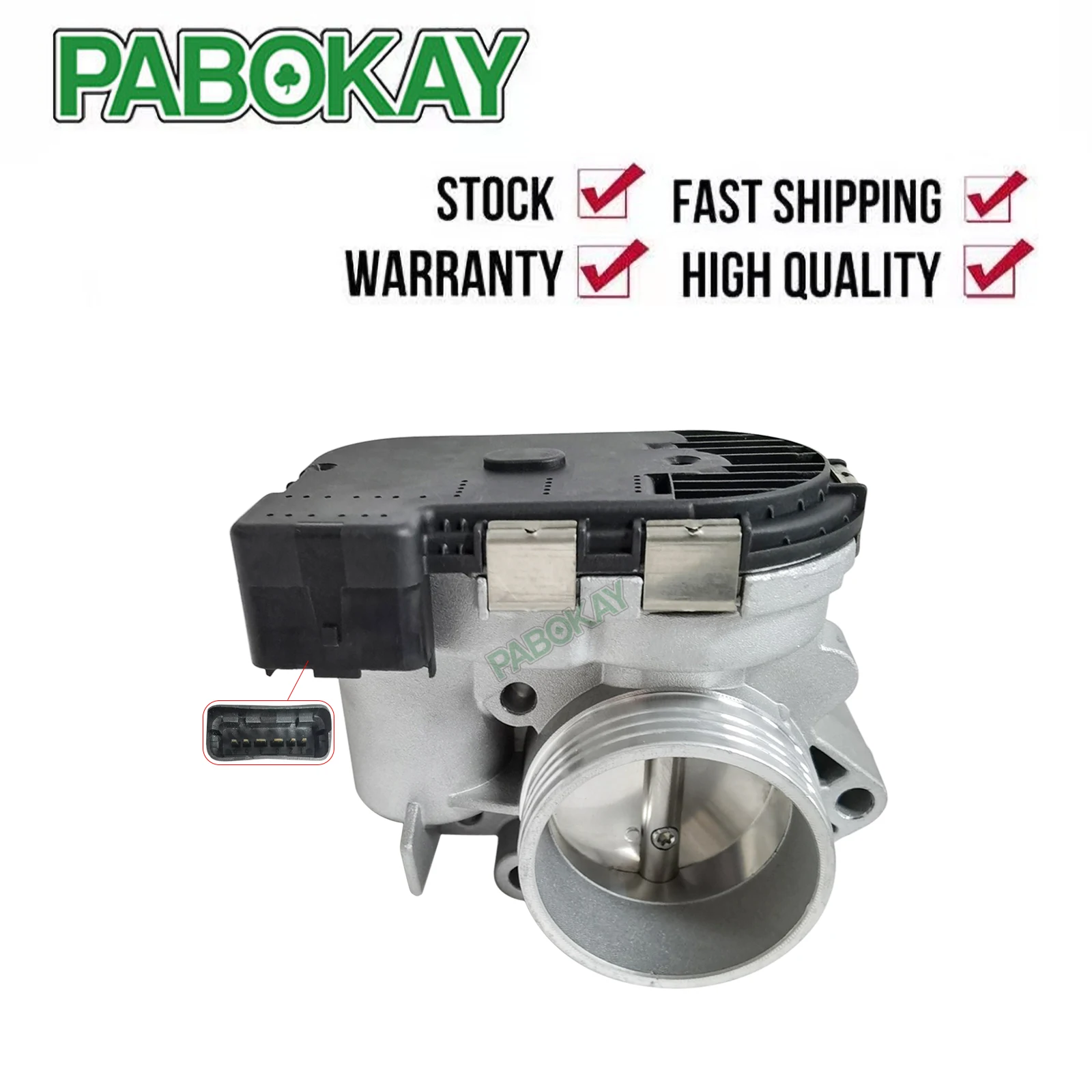 FOR-CITROEN-C2-C3-XSARA-PEUGEOT-206-307-308-THROTTLE-BODY-1635Q9 ...