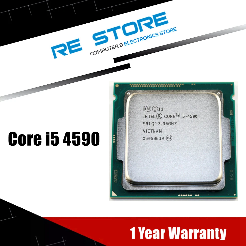 Intel Core I5 4590 Processor Quad-core 3.3ghz L3 6m 84w Socket Lga 1150 ...