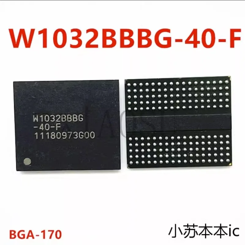 Chipset-W2032BBBG-W2032BBBG-6A-F-W2032BBBG-7A-F-W1032BBBG-40-F-BGA170 ...