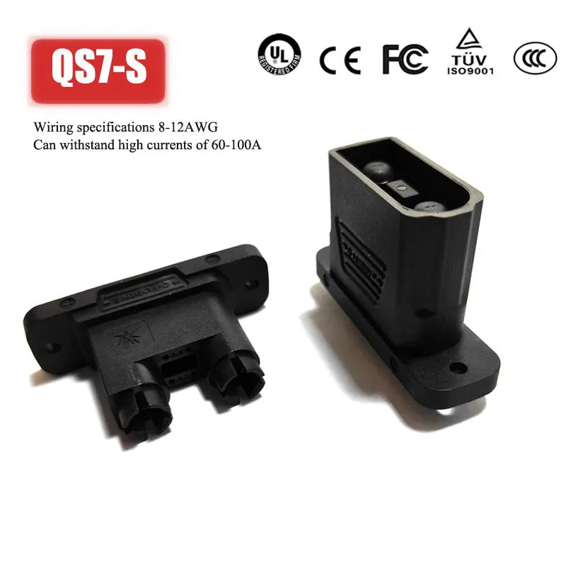 60A-QS7-S-Male-Female-Battery-Plug-500V-High-Current-Anti-ignition ...