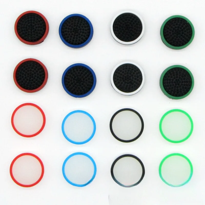 Hot-4Pcs-Thumb-Stick-Grip-Caps-Non-slip-Silicone-Analog-Joystick ...