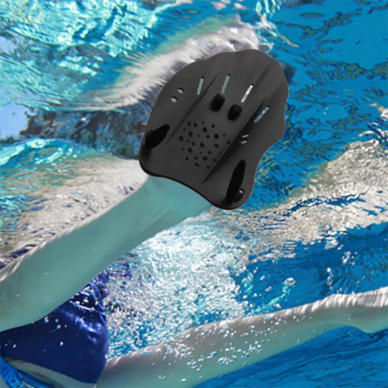 Swimming-Training-Paddles-Swim-Hand-Paddles-Snorkeling-Diving-Gloves ...