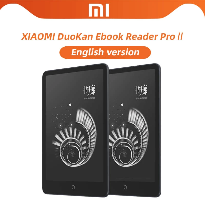 Xiaomi E-book MiReader E Reader Pro2 300ppi HD E-ink Screen 32GB Memory ...