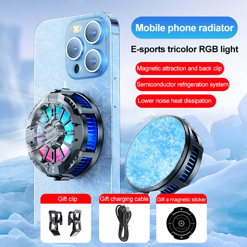 Cooling-Fan-For-Mobile-Phone-Radiator-Phone-Cooler-For-Games-Water ...