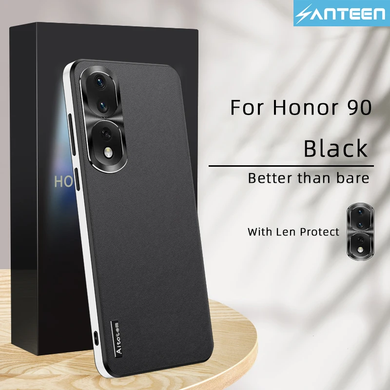 Anteen-for-Honor-90-Pro-Case-Business-Plating-Silicone-Shockproof-Shell ...