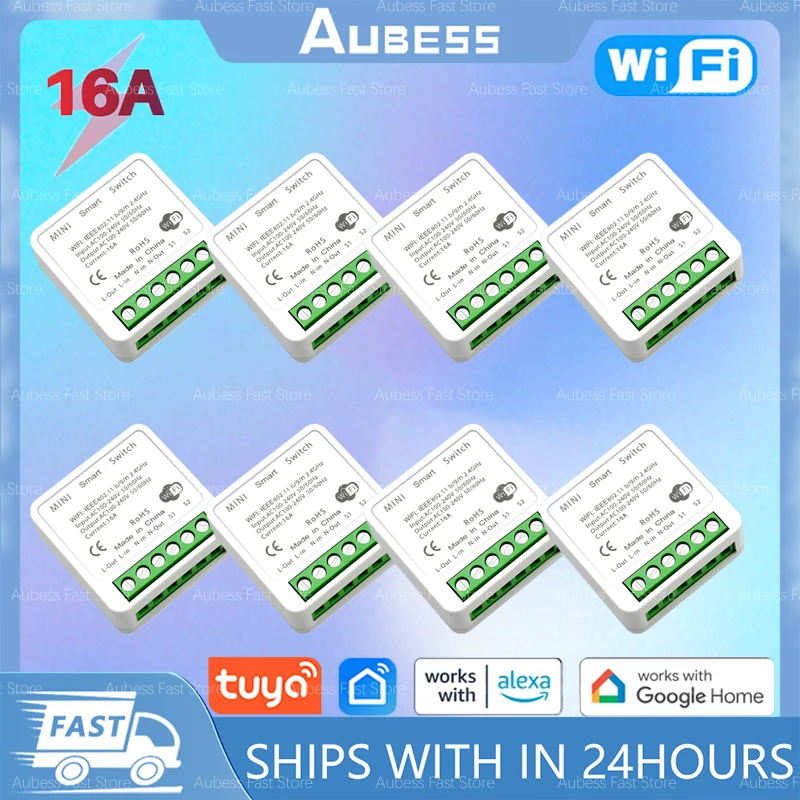 16A-Tuya-WiFi-Smart-Switch-2-way-Control-With-Energy-Monitor-Switch ...