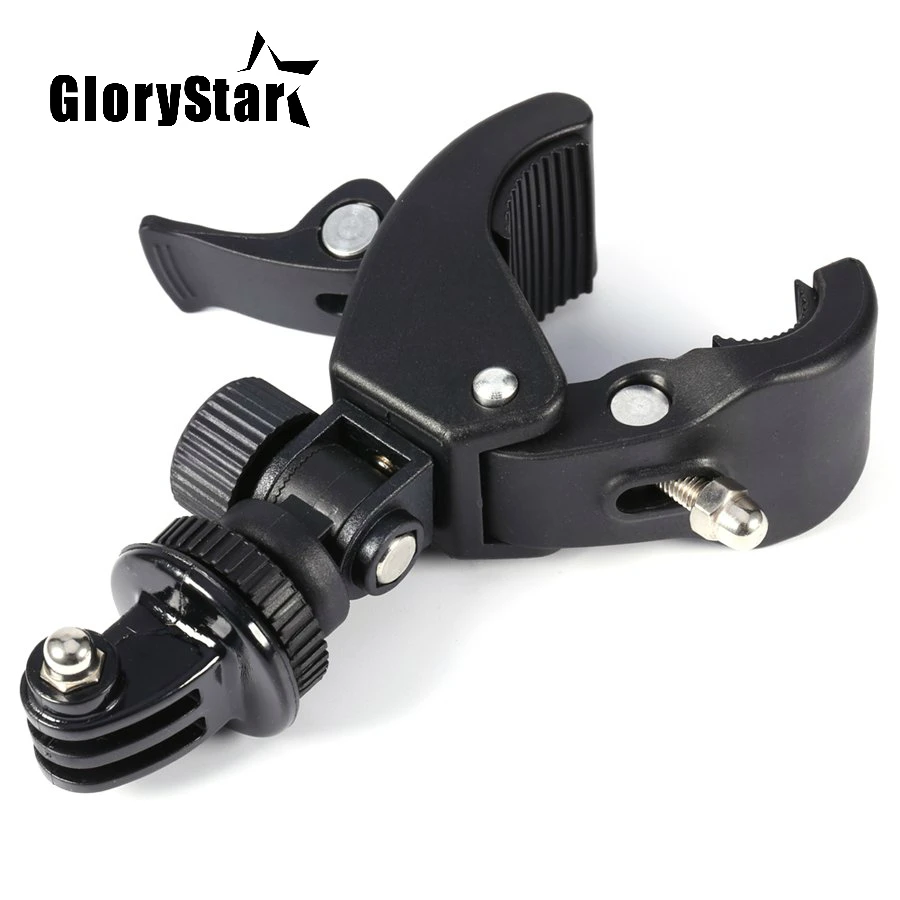 GloryStar Black Bike Bicycle Motorcycle Handlebar Handle Clamp Bar ...
