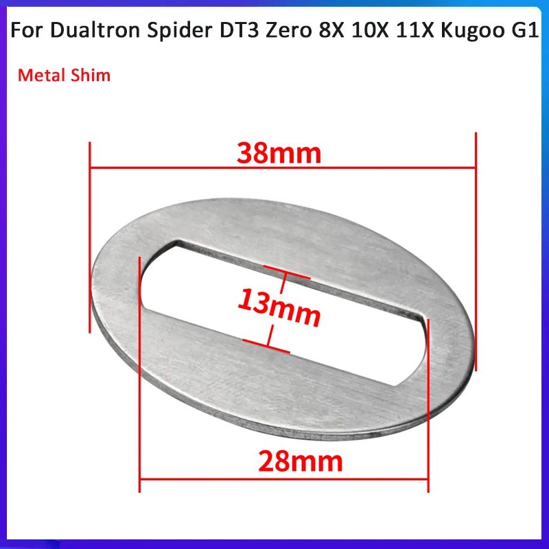 Folding Clamp Metal Shim For Dualtron Zero 8X 10X 11X SPEEDUAL Electric ...