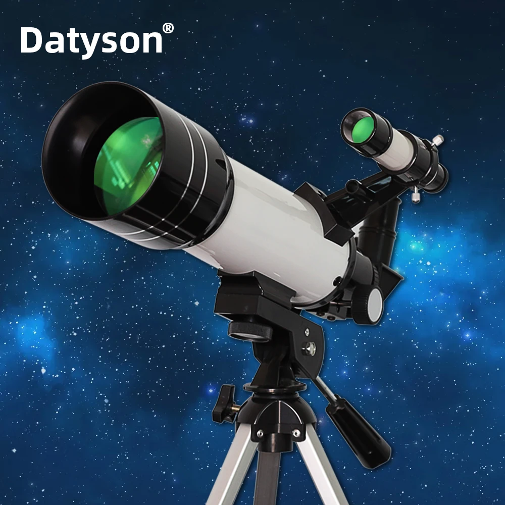 Datyson-200X-Telescope-70mm-Apeture-400mm-Focal-Length-Good-Travel ...