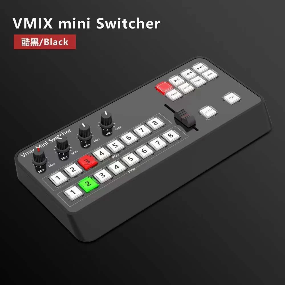 Tyst-vmix-mini-v-deo-switcher-streaming-cart-o-mixer-avmatrix-photo ...