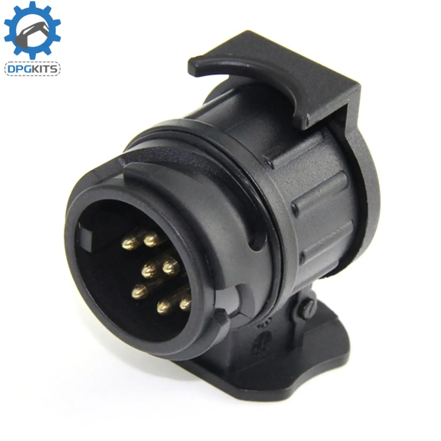 1pc-13-Pin-To-7-Pin-Plug-Adapter-Car-Trailer-Truck-Caravan-Towbar ...