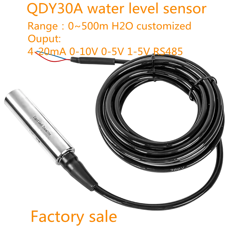 4-20mA-0-10V-0-5V-RS485-Submerged-Liquid-Tank-Stainless-Steel-Hydraulic ...