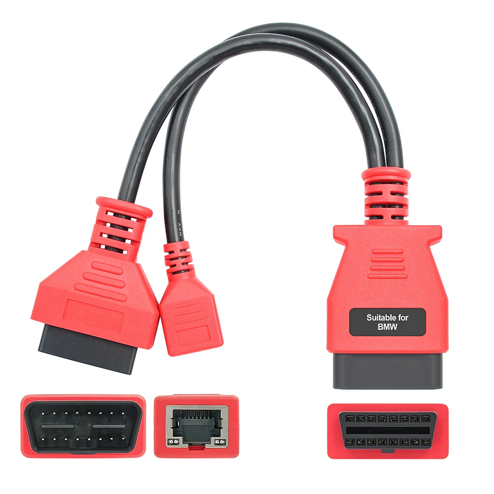 16 контактов + RJ45 ENET ESYS порт для BMW Ethernet-кабель для серии F ...