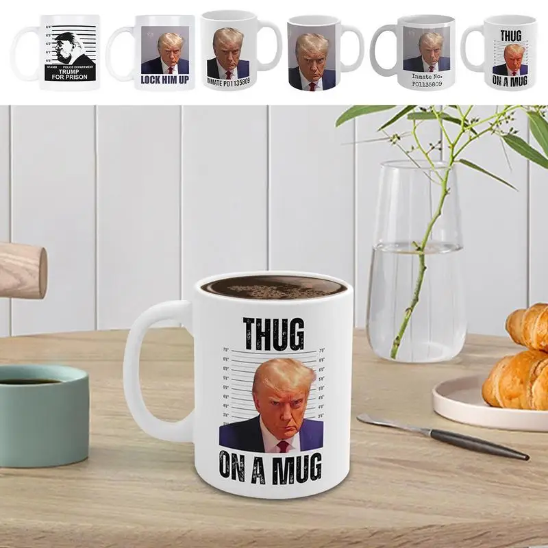 Trump-Mugshot-Cup-Trump-Shot-11oz-Mug-Funny-Trump-Mug-Cup-For ...
