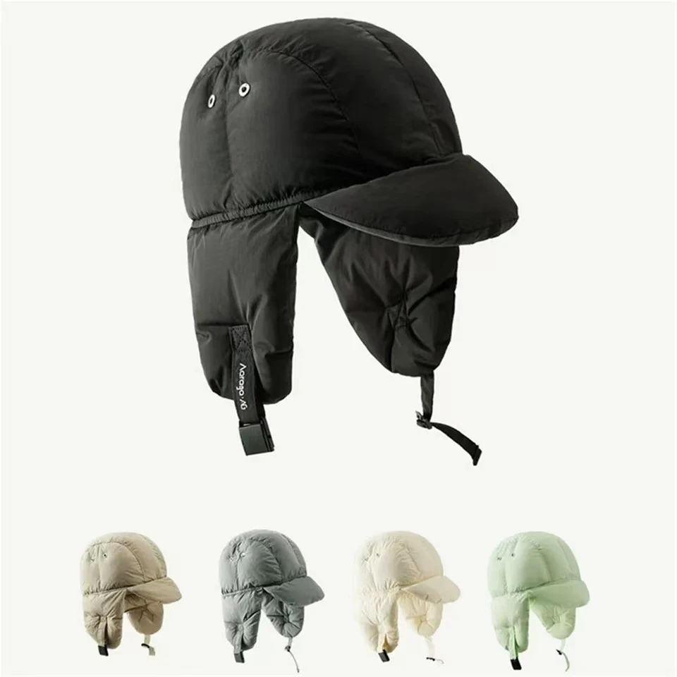 Korean-Version-Fashion-Retro-Ear-Protection-Flying-Hats-for-Men-and ...