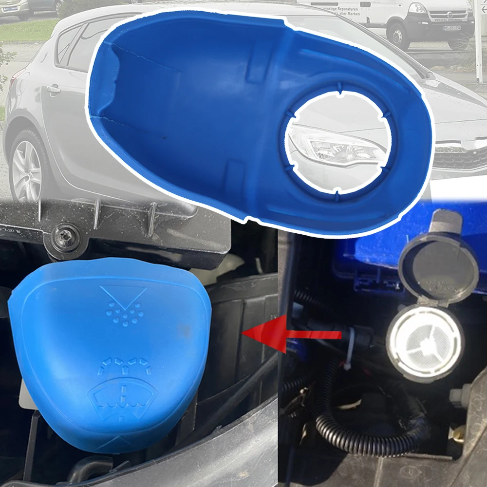 Car-Windshield-Wiper-Washer-Funnel-Tank-Fluid-Filler-Cap-Screen-Wash ...