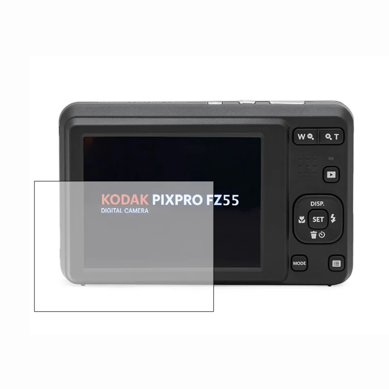 Hard Tempered Glass Protective Film For KODAK PIXPRO FZ55 Digital ...