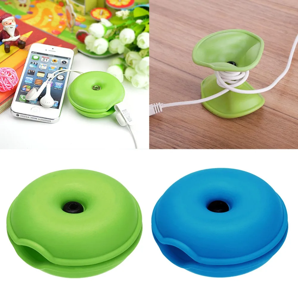 5-Colors-Cable-Cord-Headphones-Organizer-Smartphone-Turtle-Shaped-Wraps ...