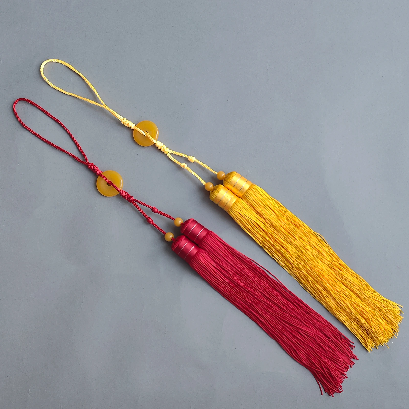 58cm-Tai-Chi-Sword-Accessories-Martial-Arts-Taiji-Sword-Tassel-Sword ...