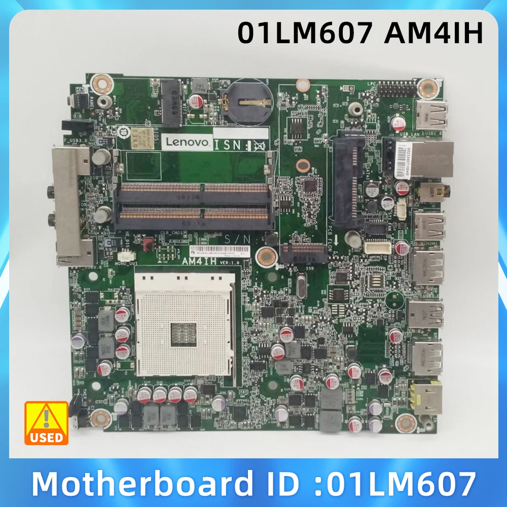 Placa-base-para-Lenovo-thinkcenter-M715q-placa-base-AMD-de-escritorio ...