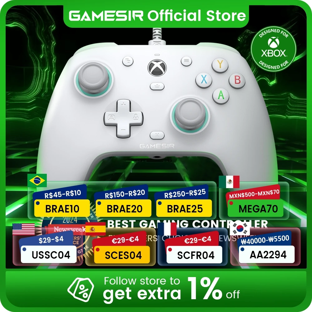 GameSir-G7-SE-Xbox-Wired-Gamepad-Game-Controller-for-Xbox-Series-X-Xbox ...