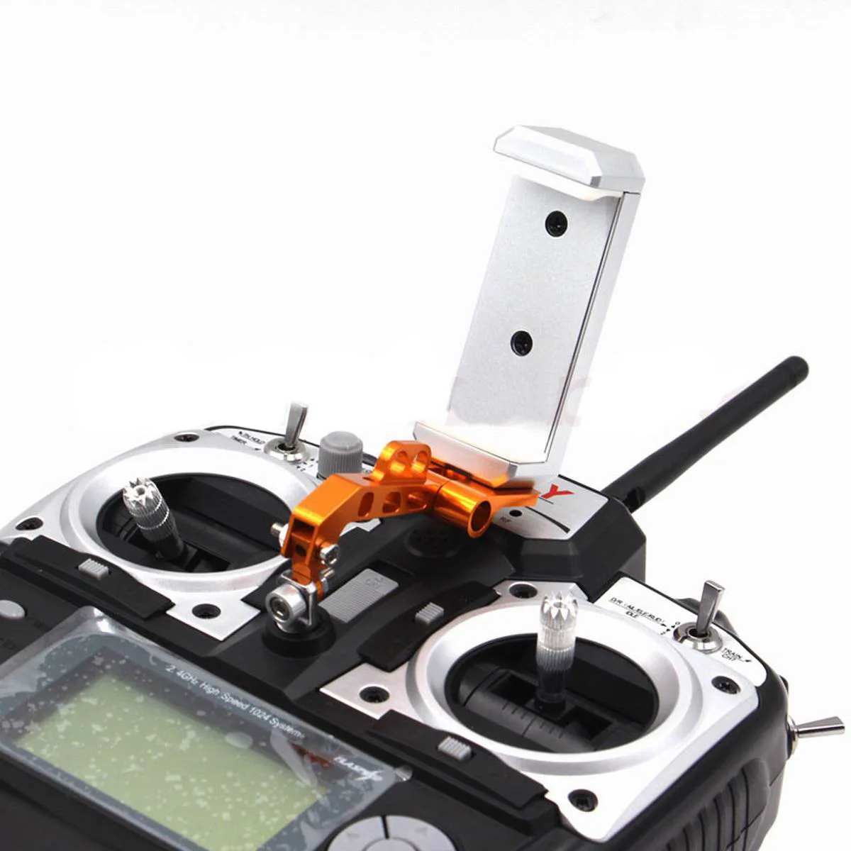 FPV-Displayer-Phone-Holder-Fixed-Mount-Monitor-Bracket-For-Flysky-Fs-i6 ...