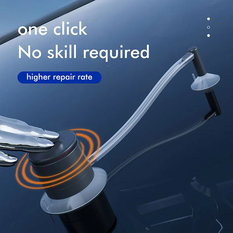 Car Windshield Repair Set DIY Auto Windscreen Scratch Glass for Chip ...