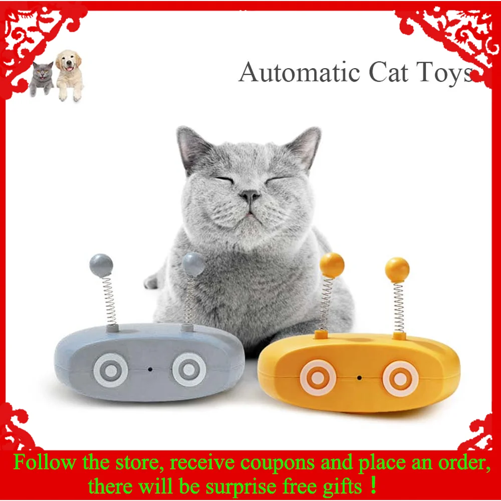 5-in-1-Automatic-Cat-Toys-Funny-Pet-Teasing-Robot-Laser-Interactive ...