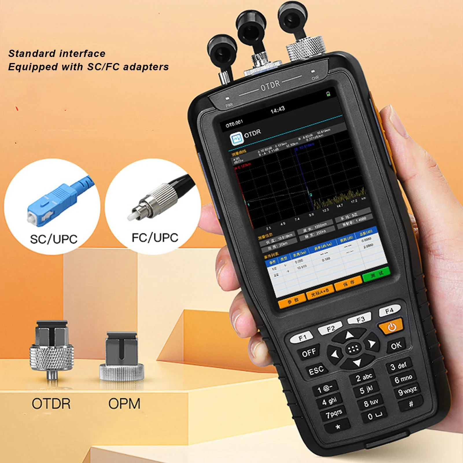 Optical Time Domain Reflectometer Optical Time Domain Reflectometer ...