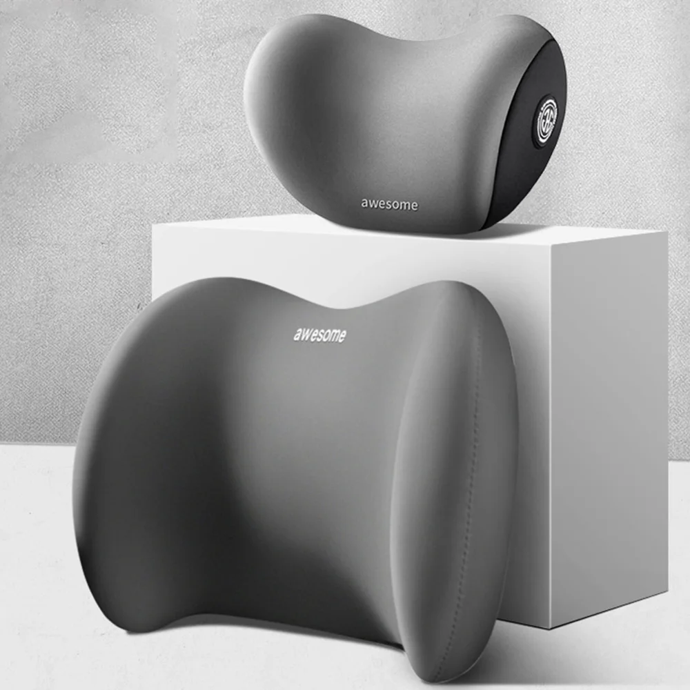 Car Headrest Neck Pillows Auto Memory Breathable Travel Guard Auto ...