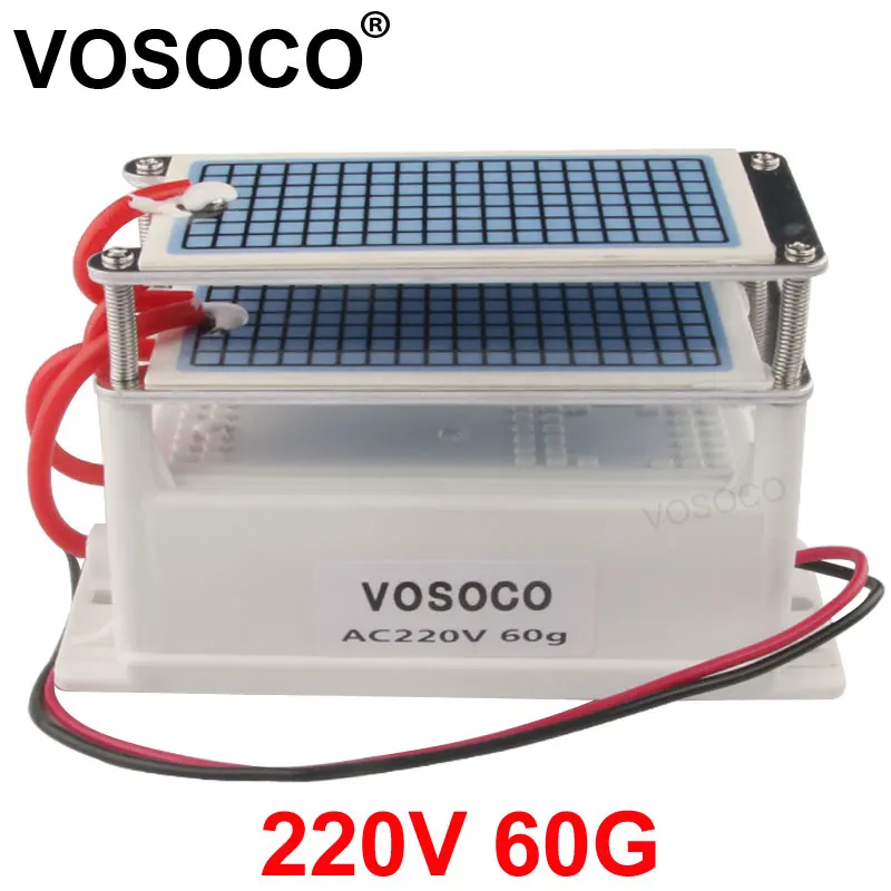 VOSOCO-Ozone-Generator-60g-h-Portable-Ozonizer-Water-Purifier-Air-Cleaner-Sterilizer-Treatment ...
