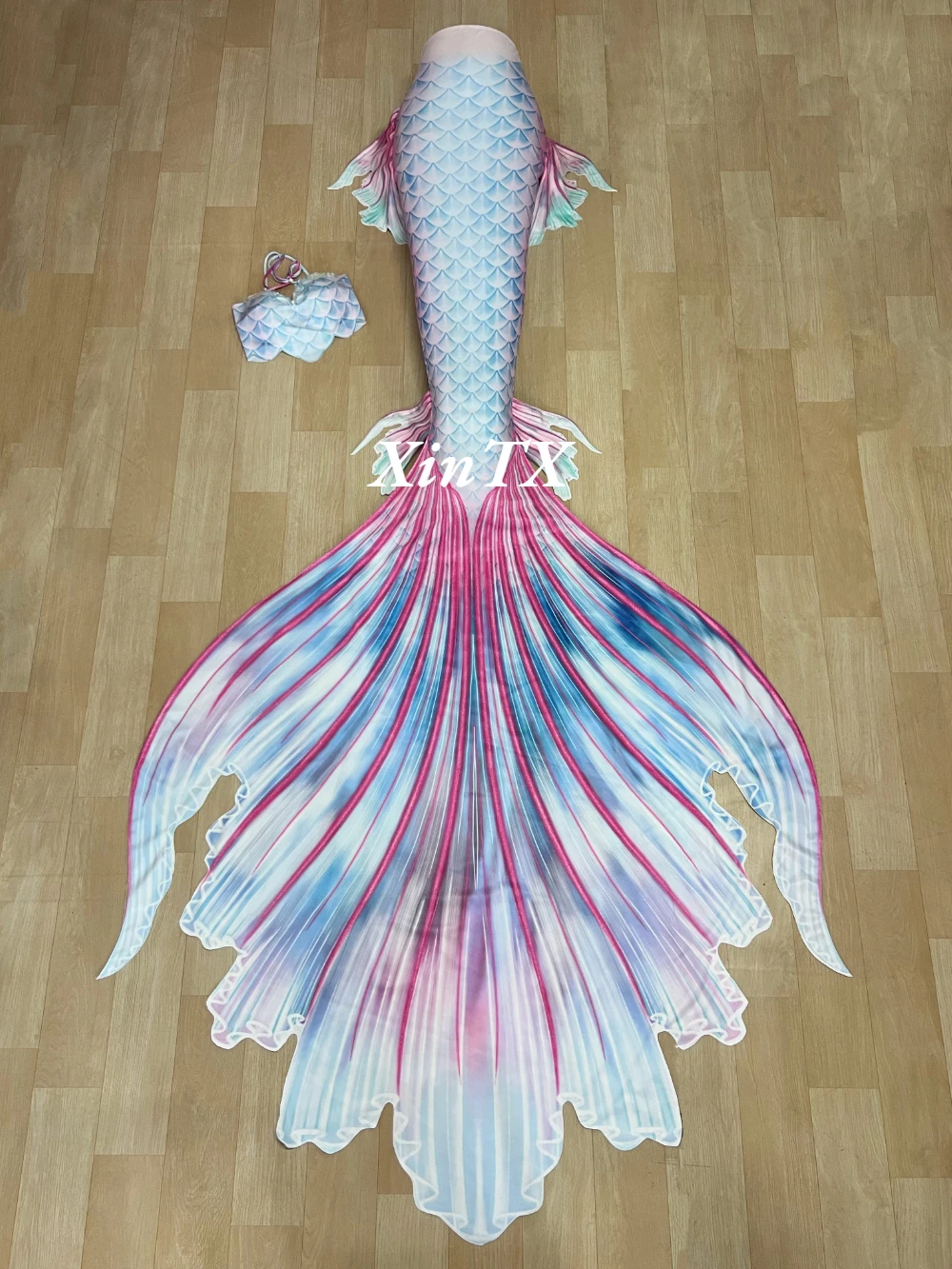 HD-Big-Mermaid-Tail-Diving-Show-Adult-Women-Beach-Costume-For-Photo ...