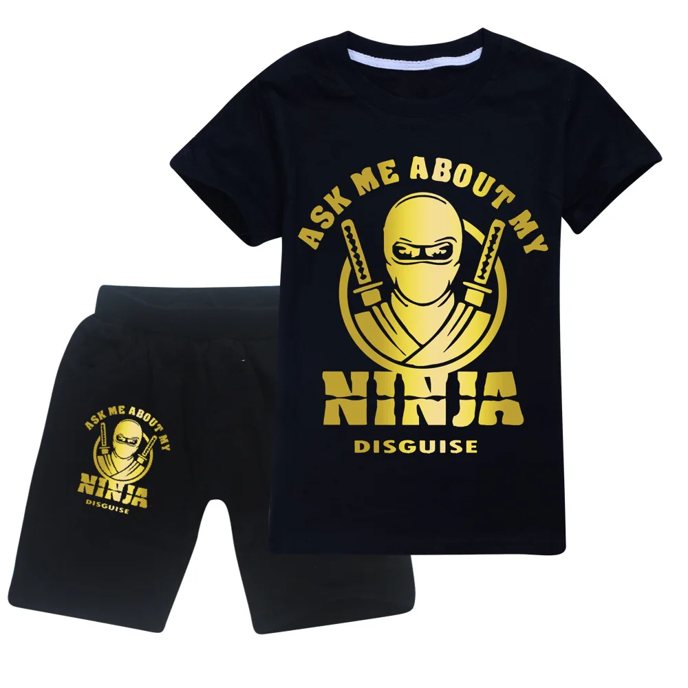 Conjunto de ropa para bebé NINJA KIDZ, ropa informal de verano para ...